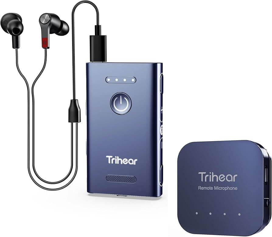 Assistive devices > Personal Listening Devices and Accessories > Trihe ...