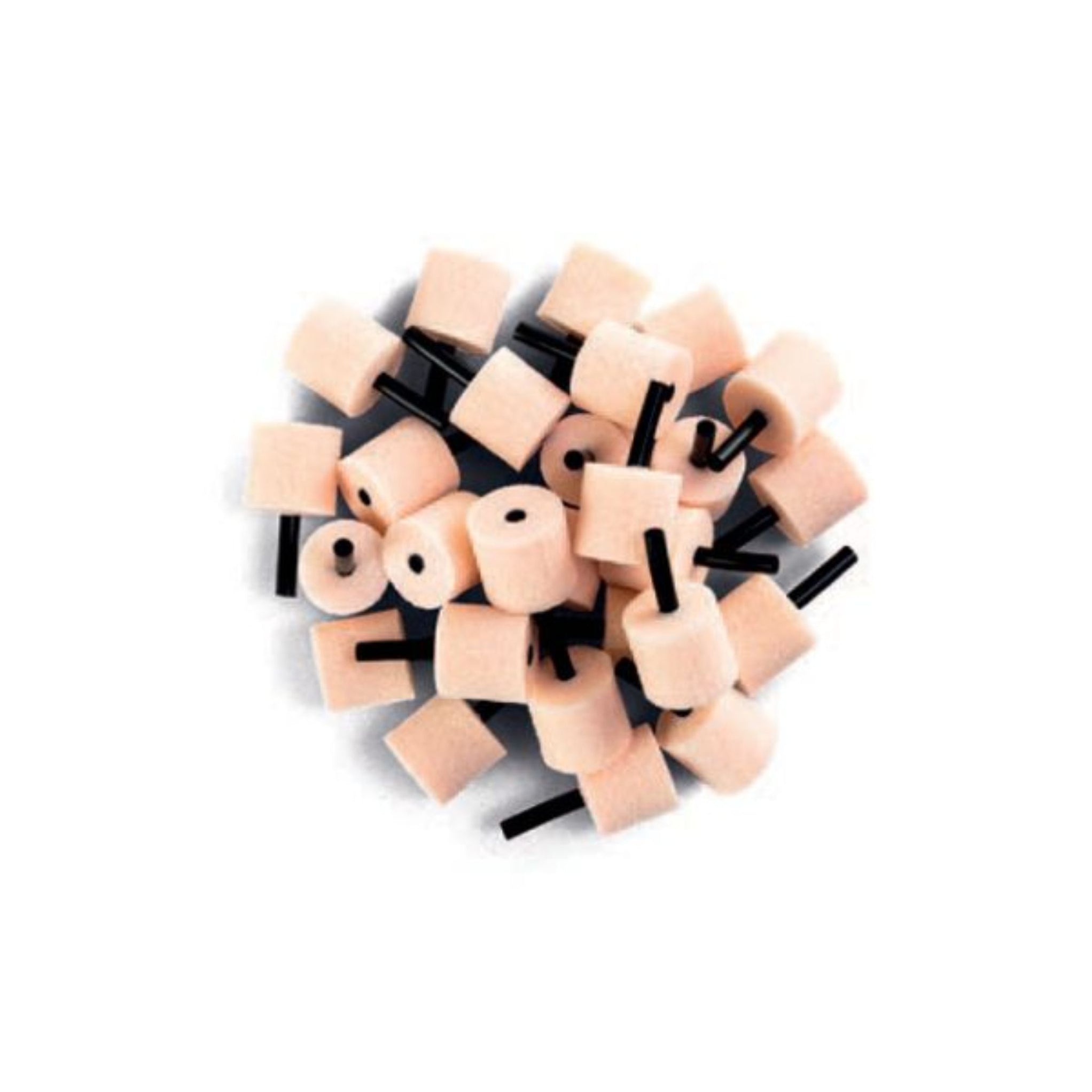 Sanibel Insert Foam Tips, Medium Pink — ADCO Hearing Products