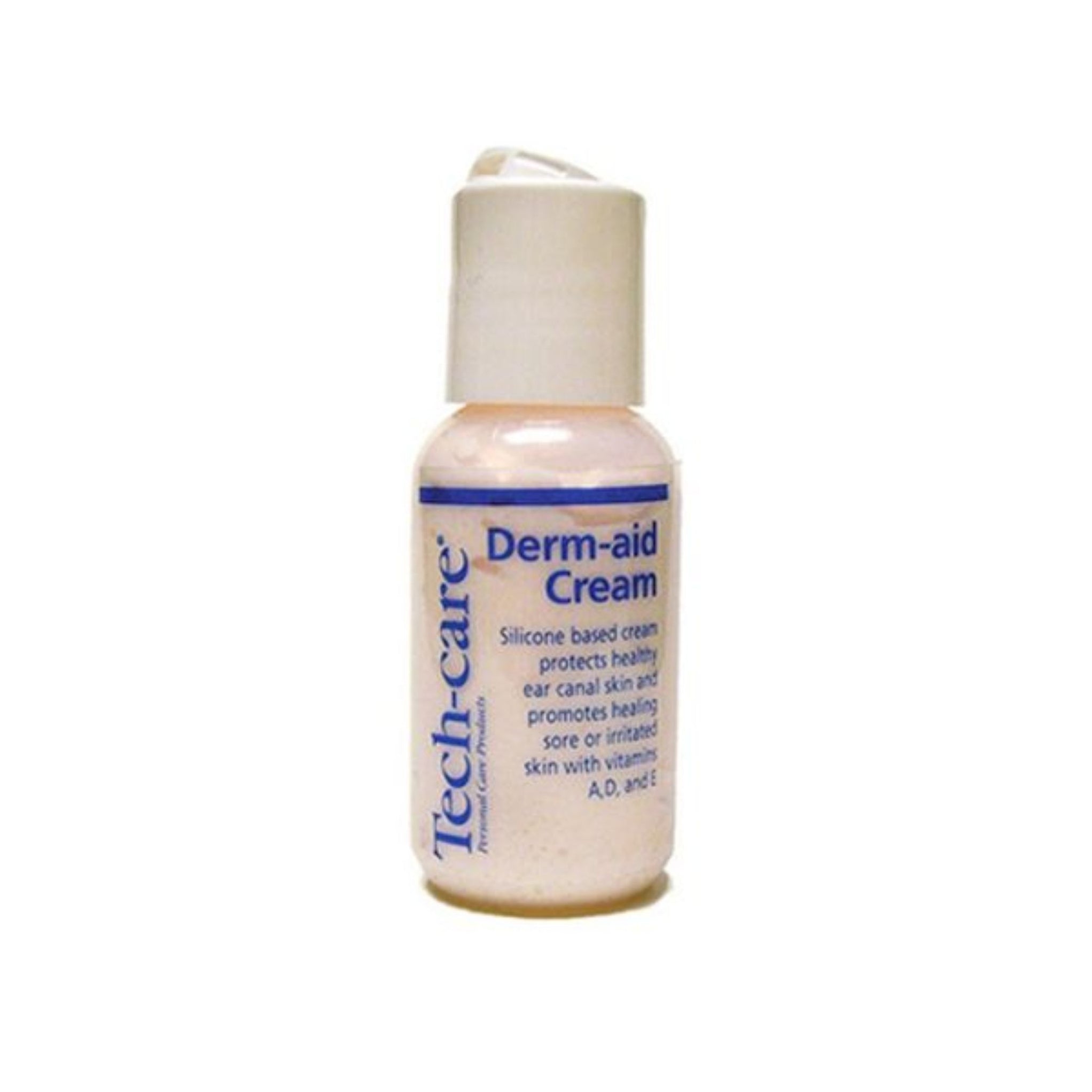 Tech-care Derm-aid Cream, 1 oz Bottle — ADCO Hearing Products