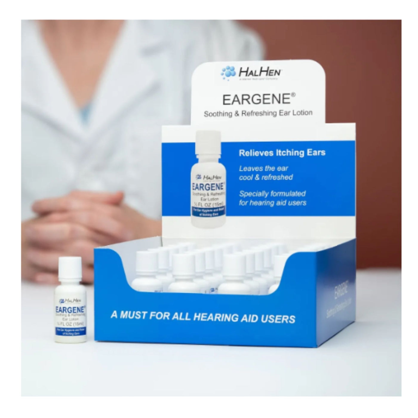 Eargene Junior — ADCO Hearing Products