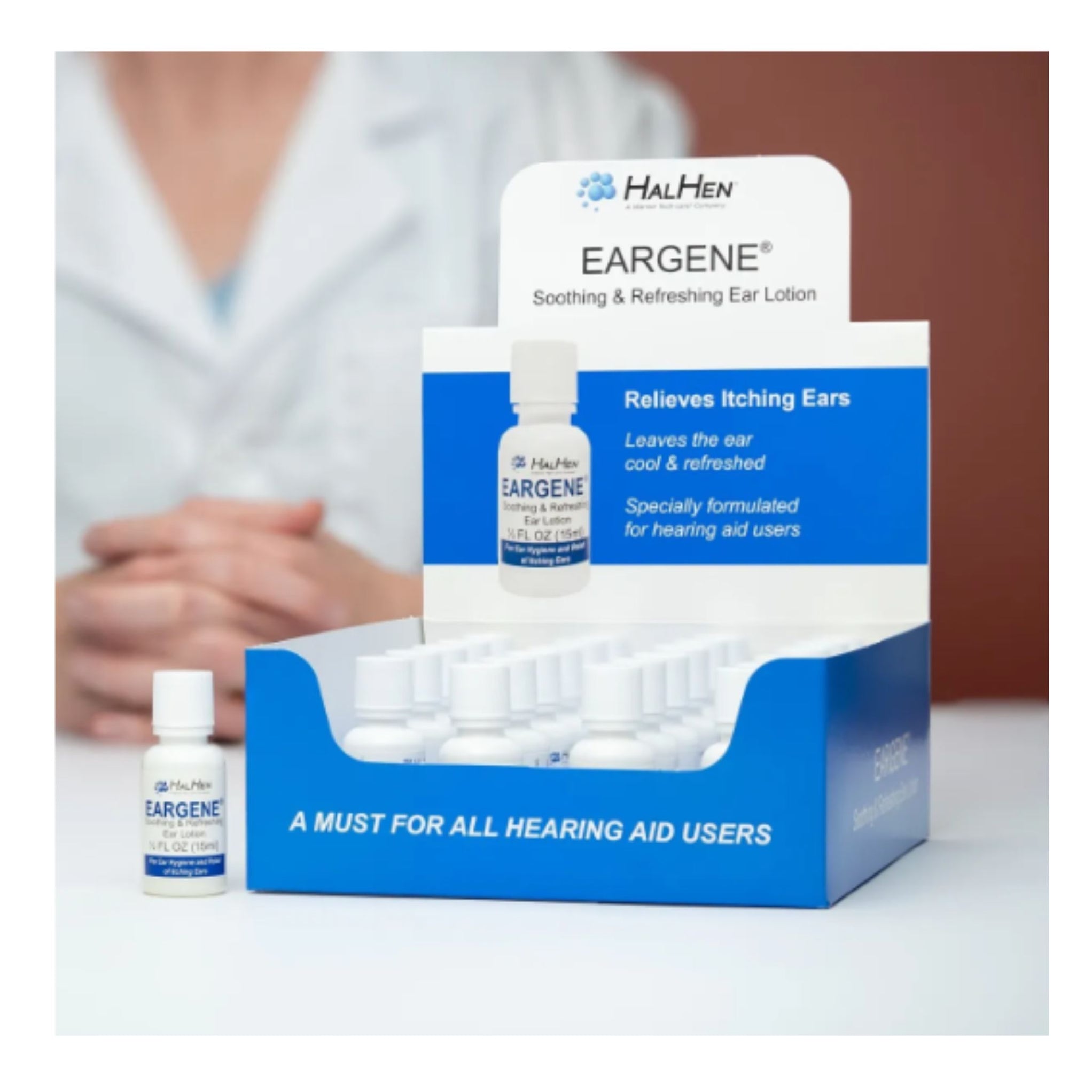 Eargene Junior — ADCO Hearing Products