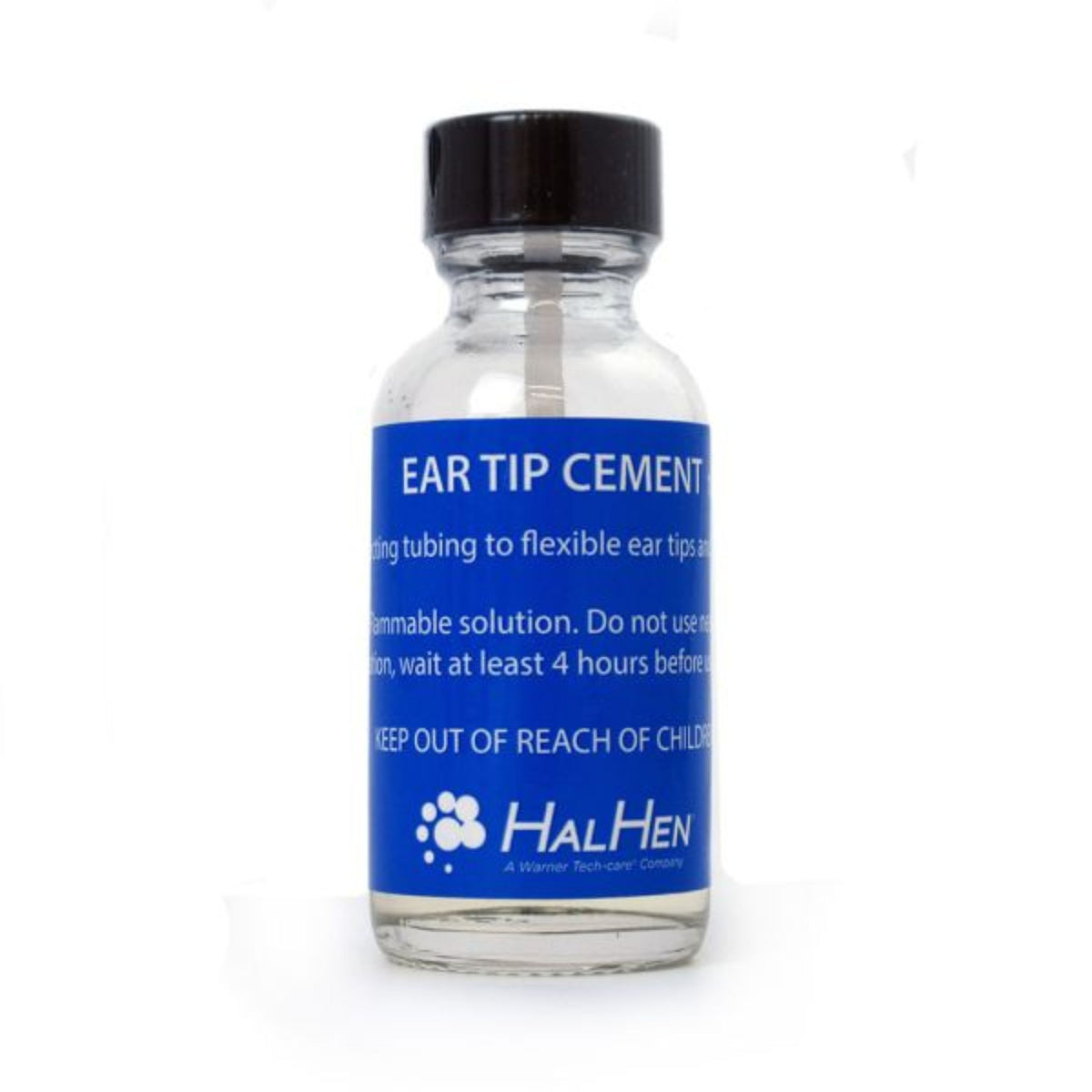 Hal-Hen 247 Ear Tip Cement, 1 oz. — ADCO Hearing Products