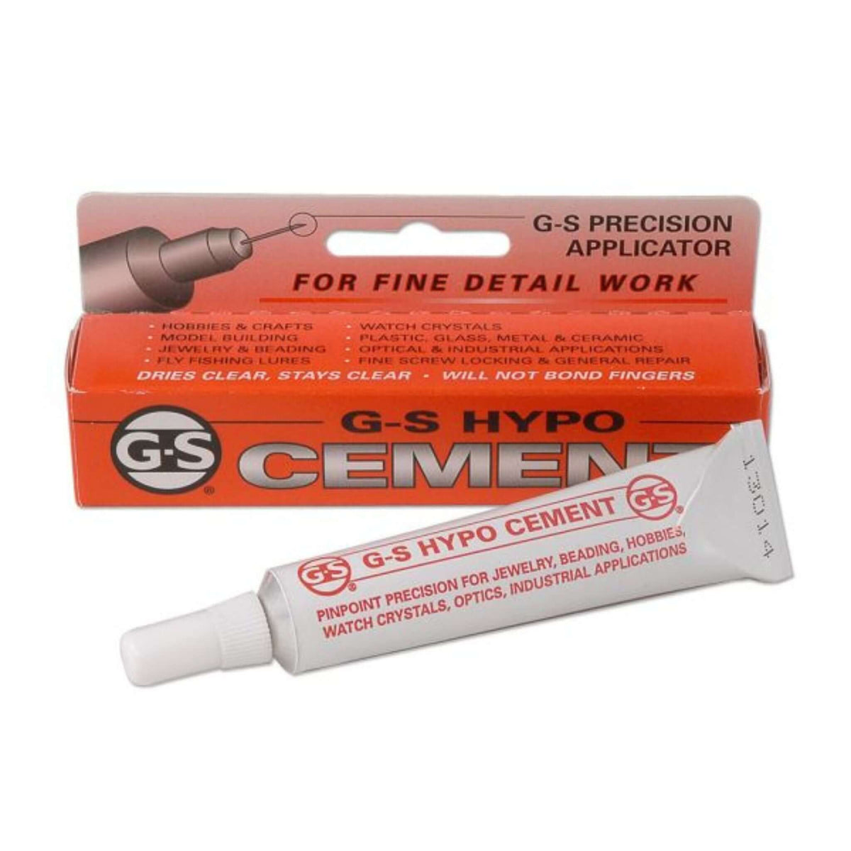 G-S Hypo Liquid Cement, 9 ml Tube — ADCO Hearing Products