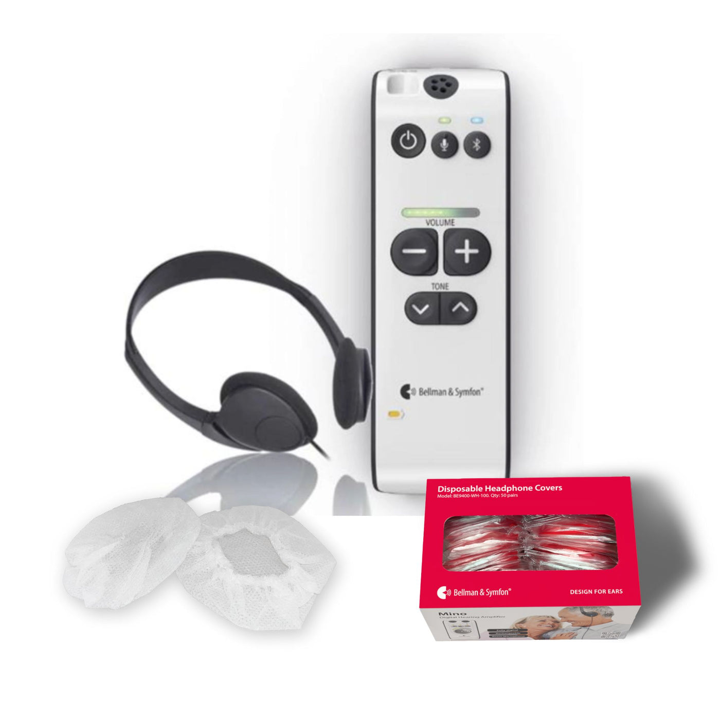 Bellman Maxi Pro Bluetooth Personal Amplifier | Headphones Included ...