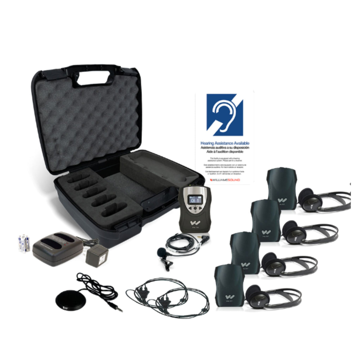 Williams Sound FM ADA Kit 37 - Rechargeable Battery — ADCO Hearing Products