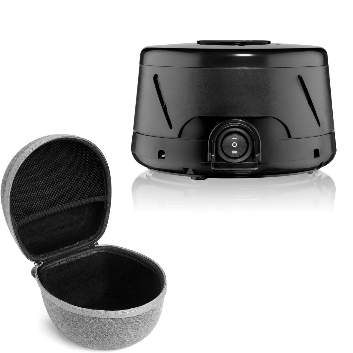 Dohm Classic Sound Machine + Travel Case Bundle - Black — ADCO Hearing ...