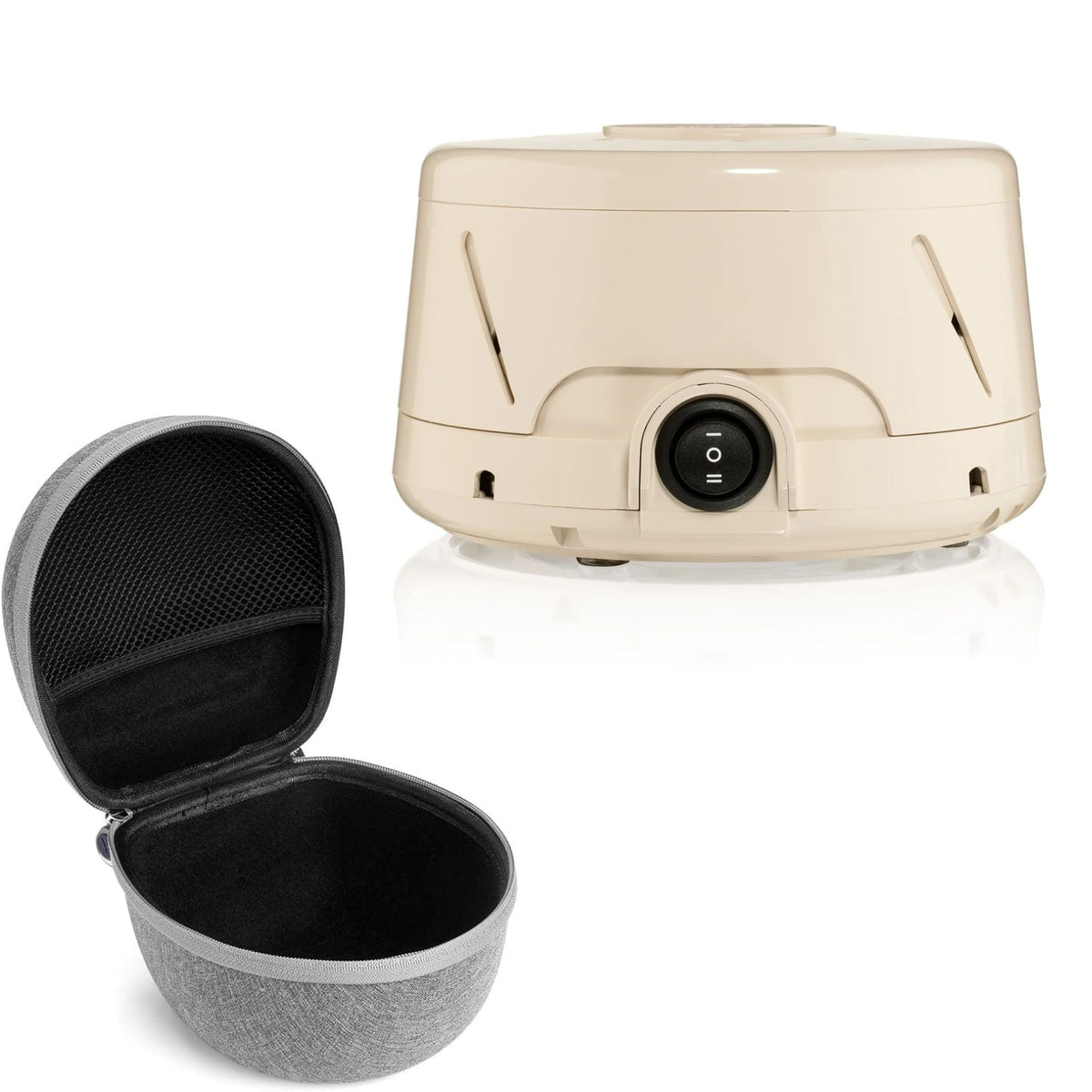 Dohm Classic Sound Machine + Travel Case Bundle - Tan — ADCO Hearing ...