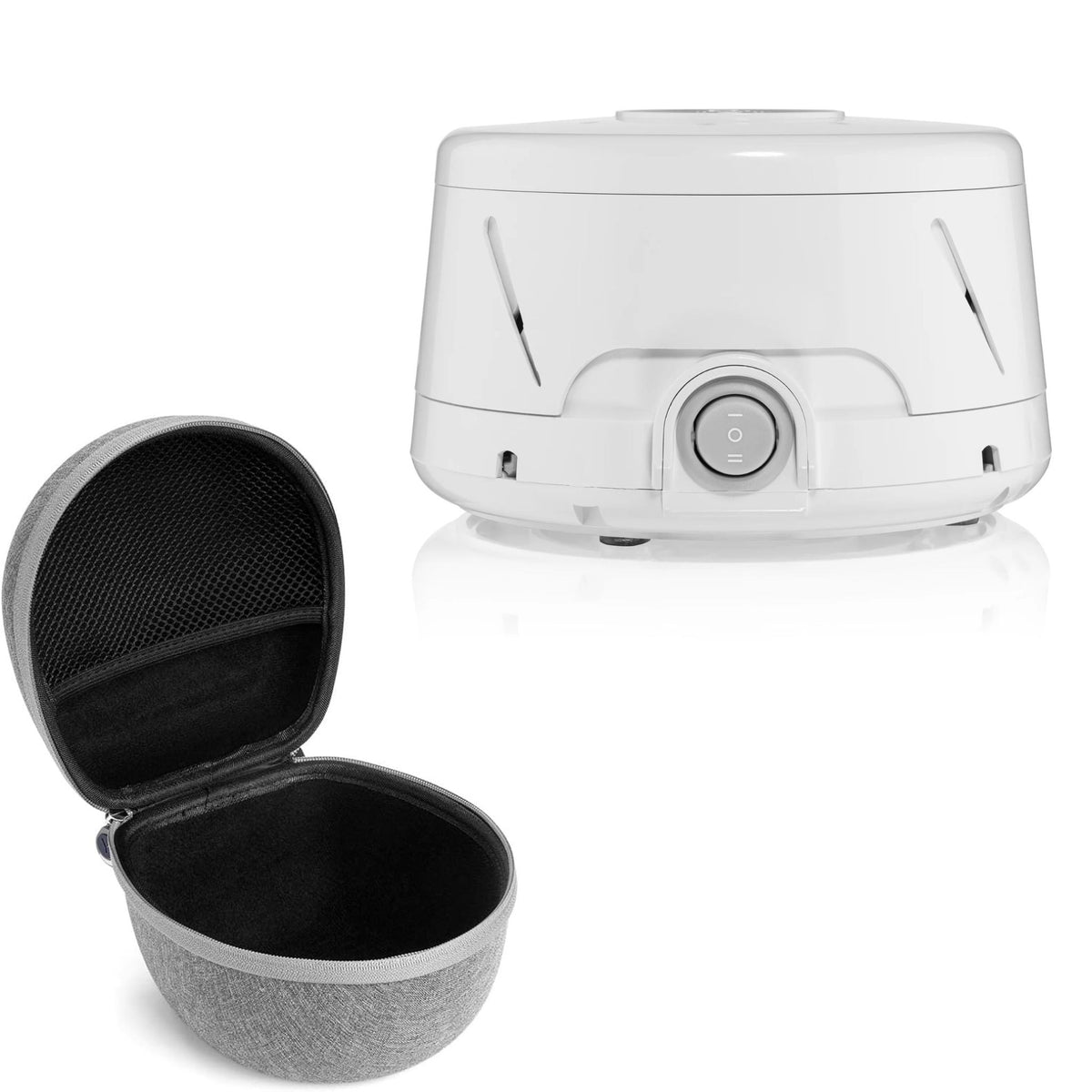 Dohm Classic Sound Machine + Travel Case Bundle - White — ADCO Hearing ...