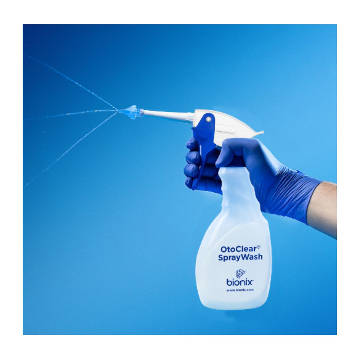 Bionix OtoClear Spray Wash Kit — ADCO Hearing Products