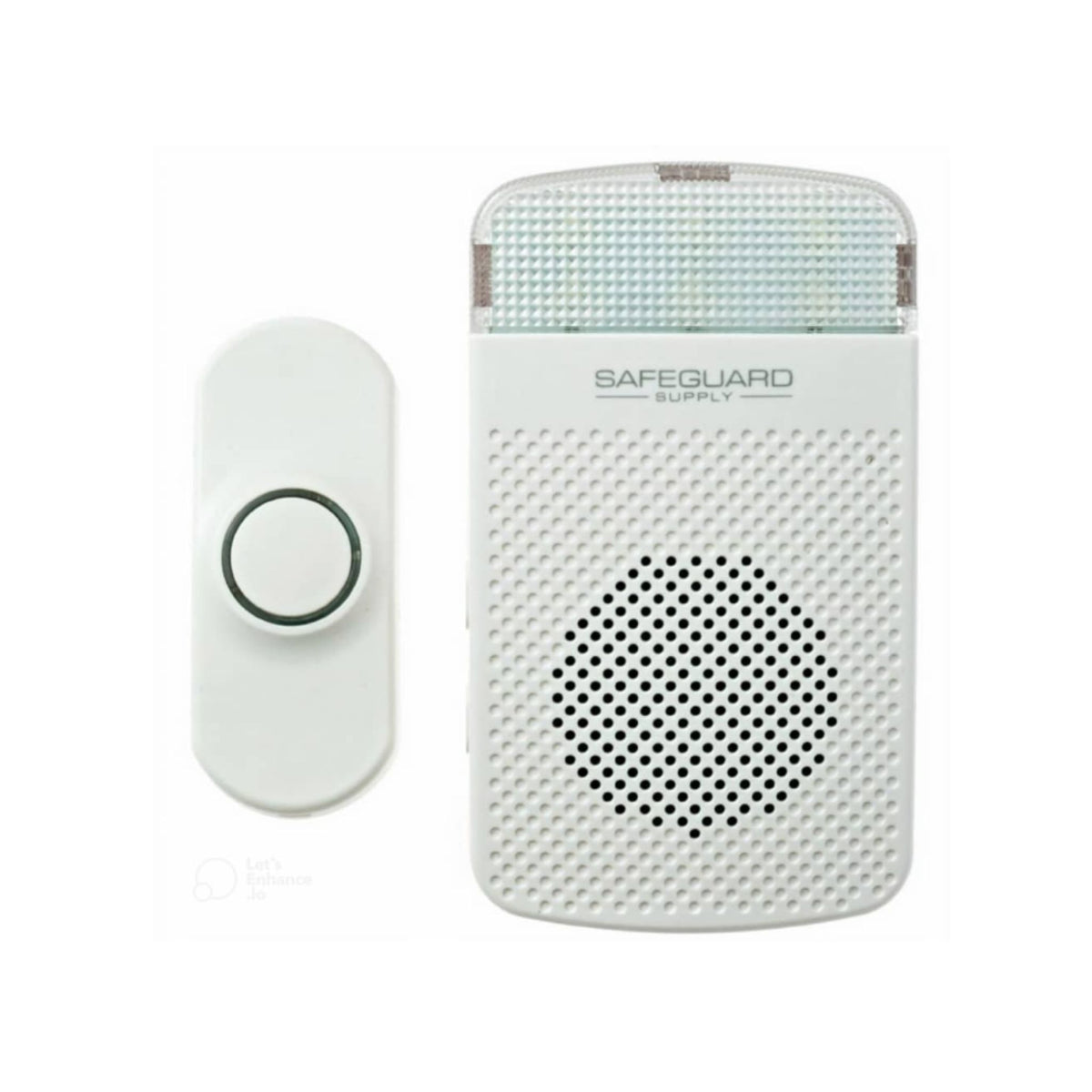 Loud Doorbell for Hard of Hearing with Visual Alerts — ADCO Hearing ...