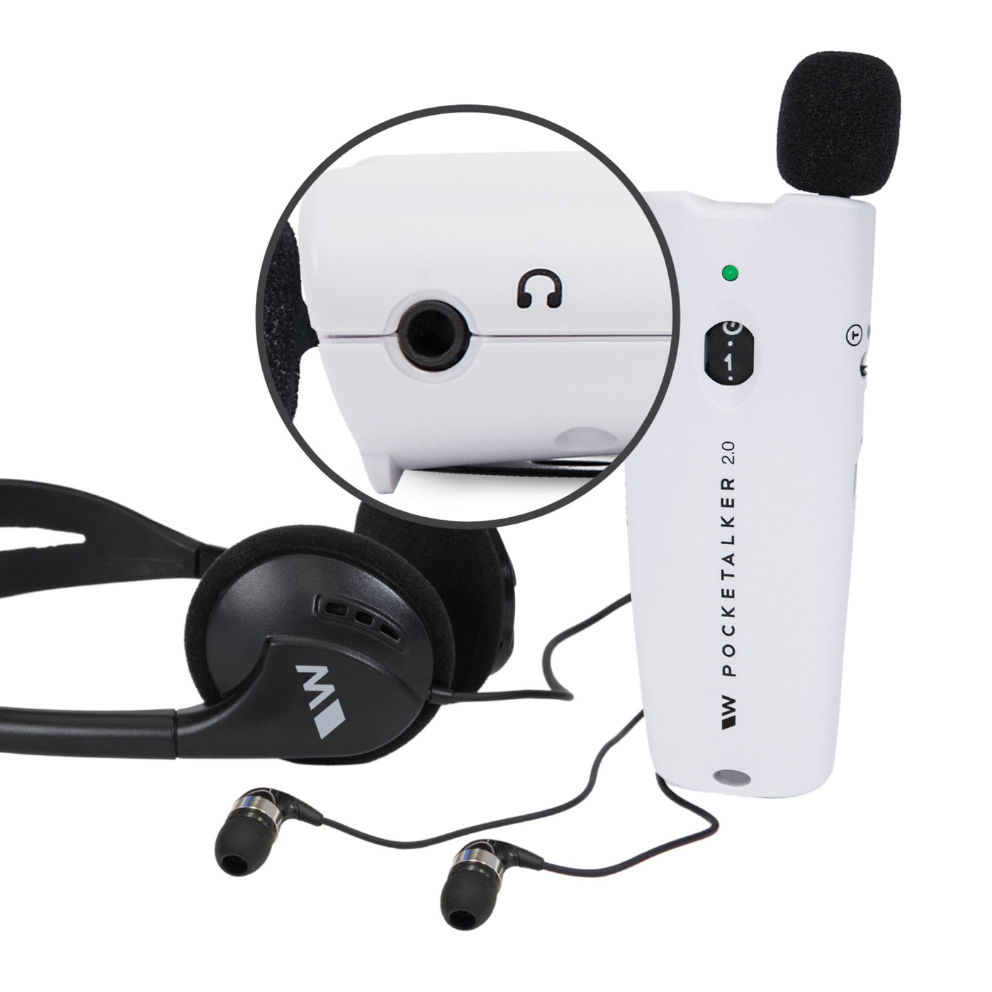 Williams Sound Pocketalker 2.0 Personal Amplifier | Pocket Talker ...