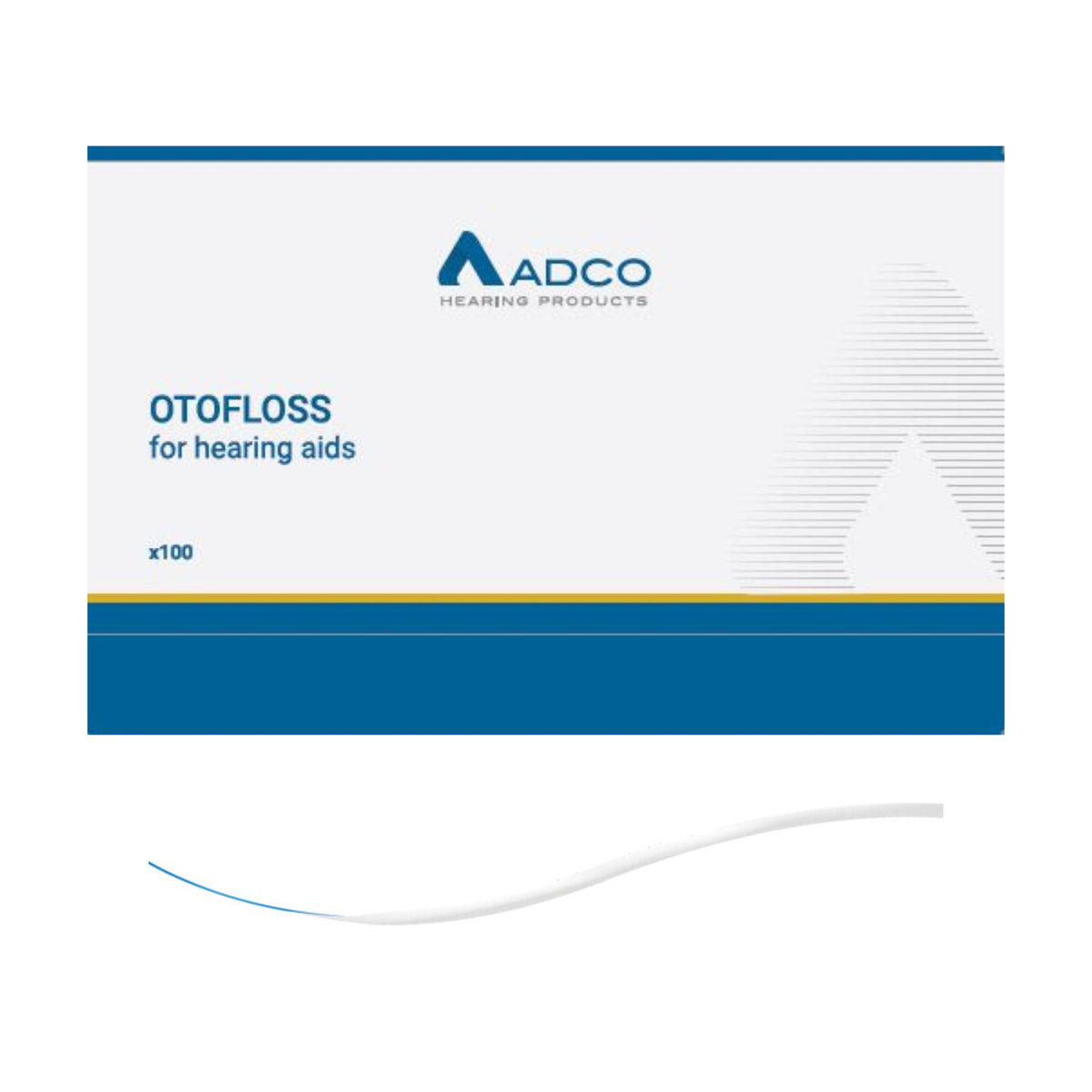 Otofloss Fine Instrument Cleaners (100/pkg) — ADCO Hearing Products