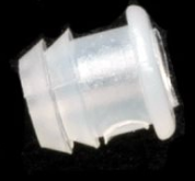 Tube Lock Plus (TLP) - Plastic Lock Only — ADCO Hearing Products