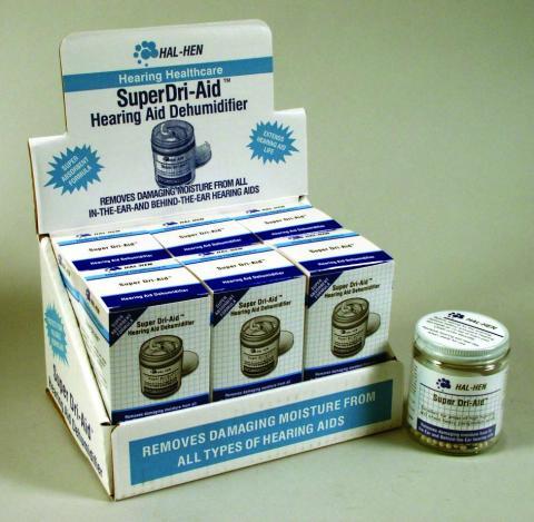 Super Dri-Aid - 6 per Case — ADCO Hearing Products