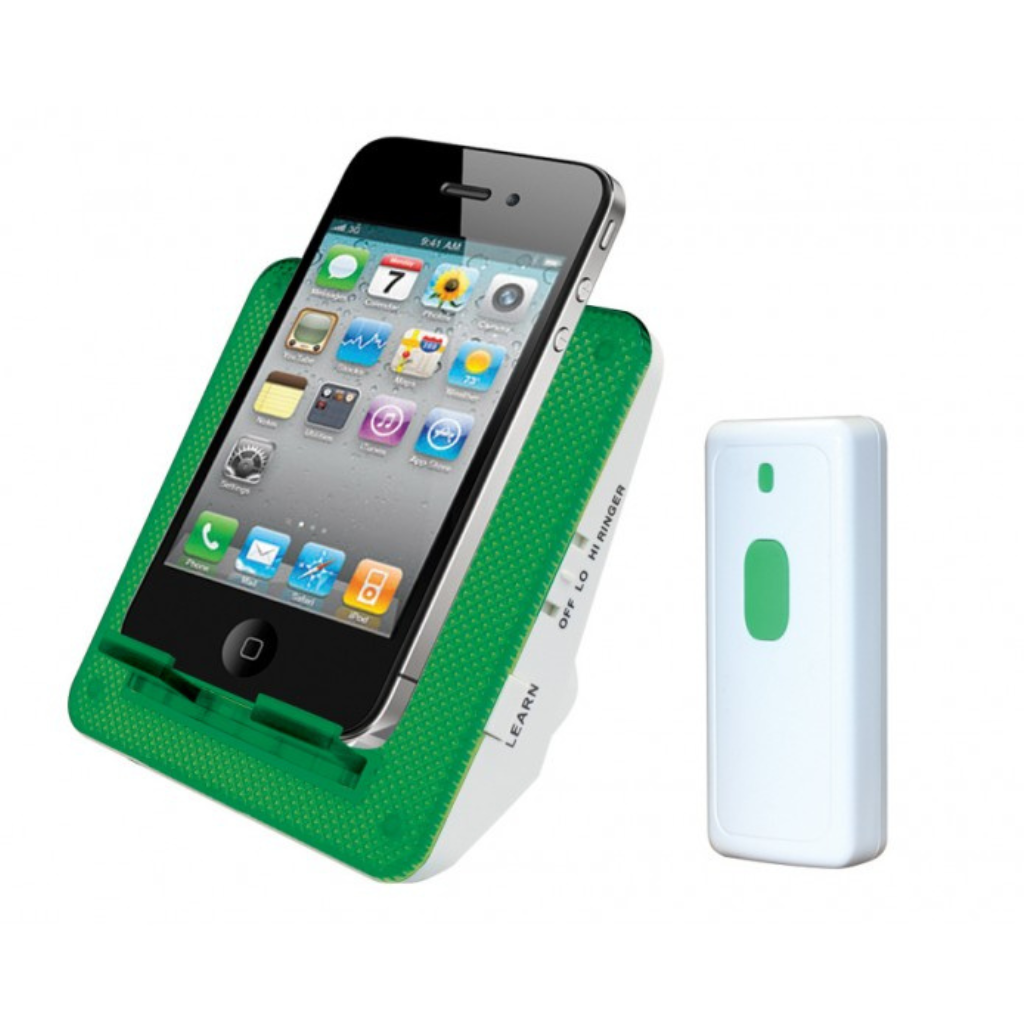 Phone Ringer Amplifier - Phone Light Ringer & Flasher — ADCO Hearing ...