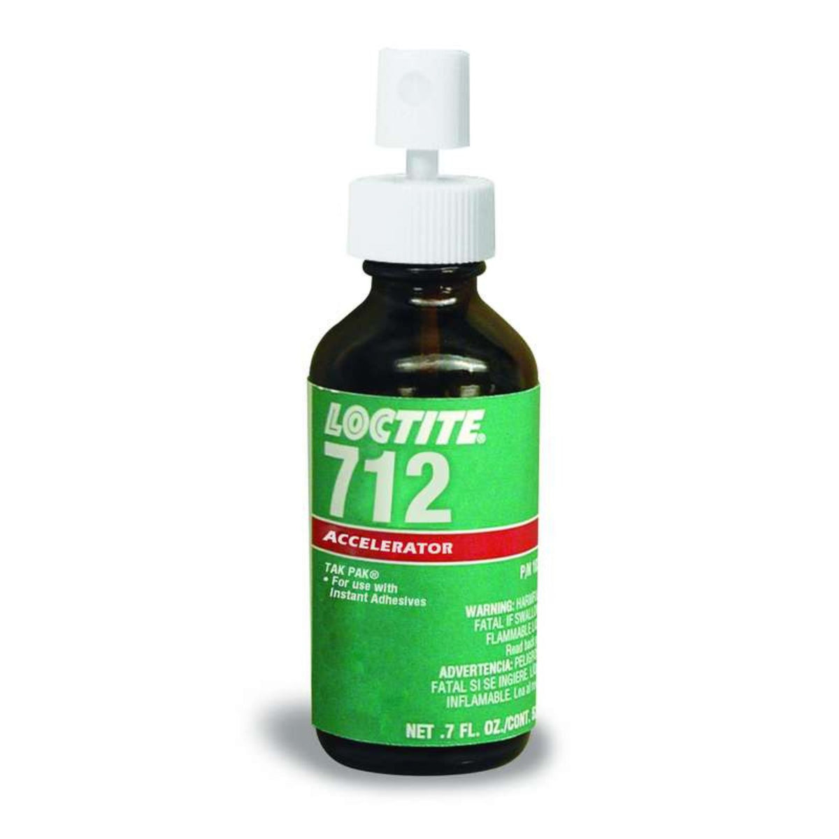 Loctite 712 Accelerator — ADCO Hearing Products