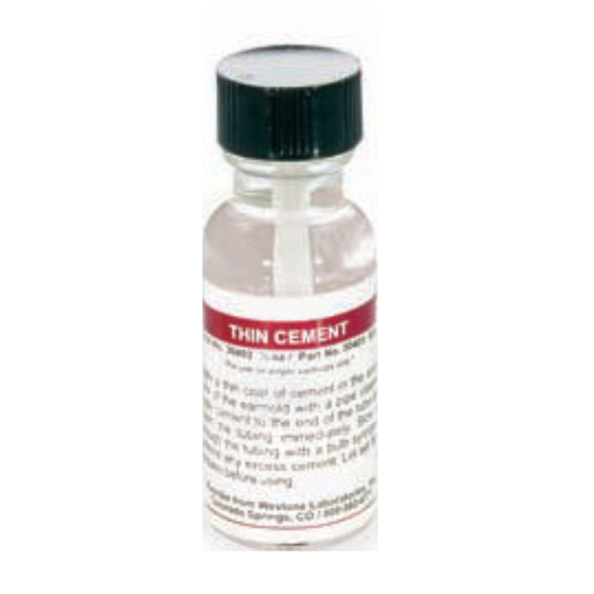 Thin Cement for Acrylic Earmolds — ADCO Hearing Products