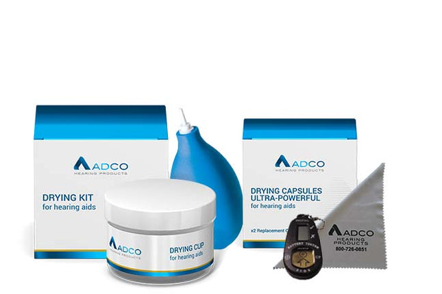 ADCO Branded Hearing Aid Care Products — ADCO Hearing Products