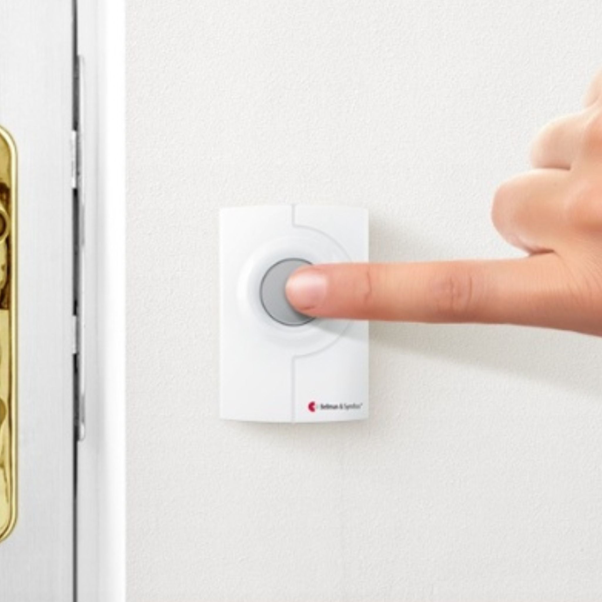 Doorbells for Deaf People - Doorbell with Strobe Light — ADCO Hearing ...