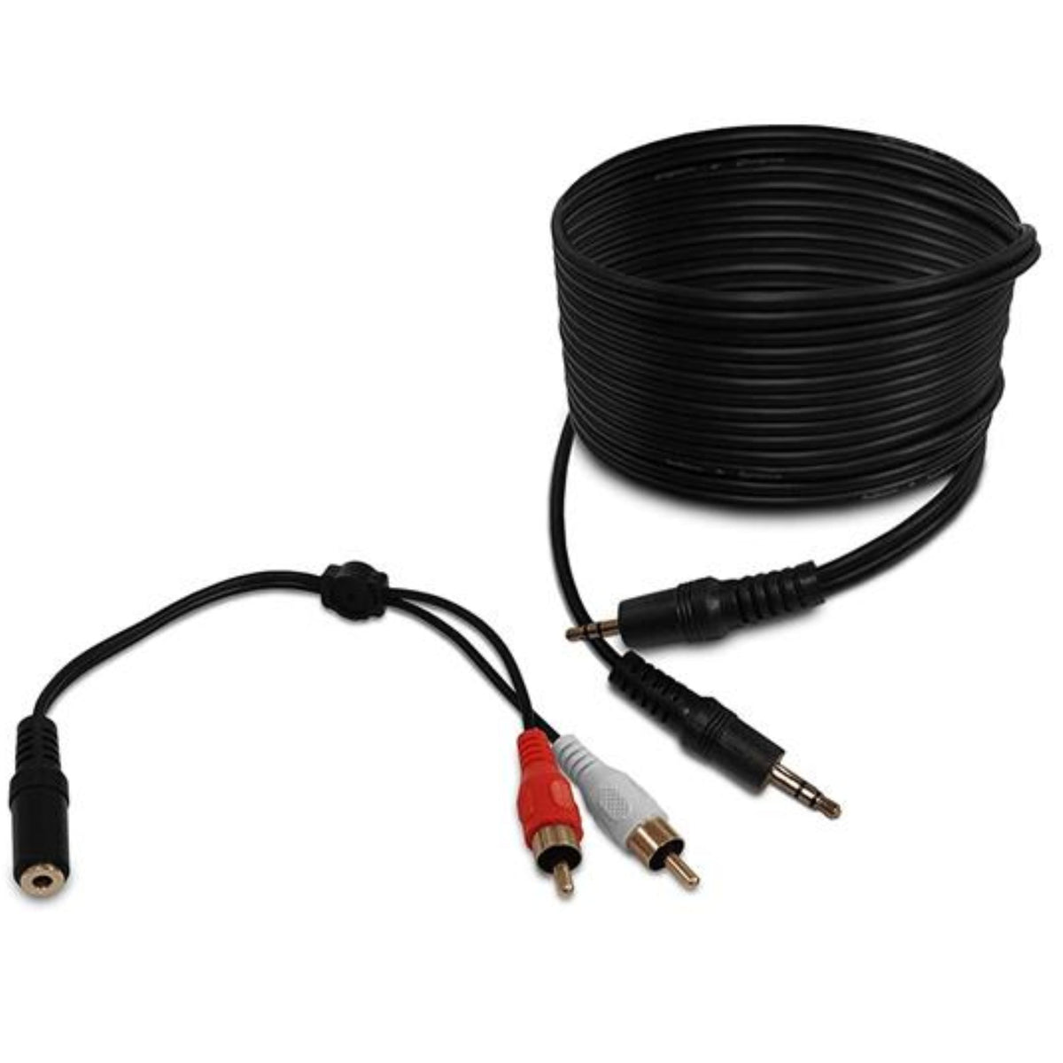 Cable Kit for Bellman & Symfon Amplifiers — ADCO Hearing Products