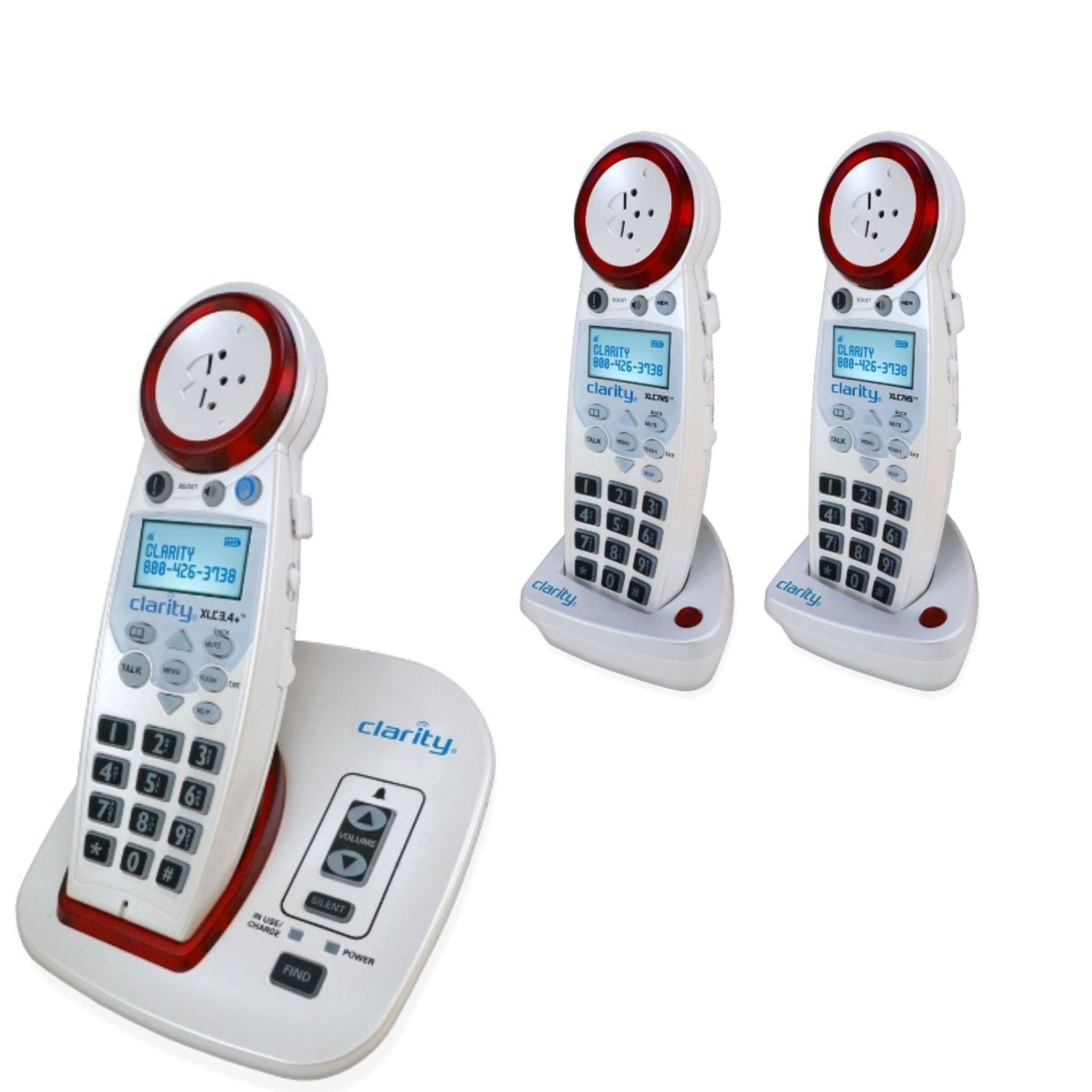 Amplified Cordless Phones - Amplified Bluetooth Cordless Phone — ADCO ...