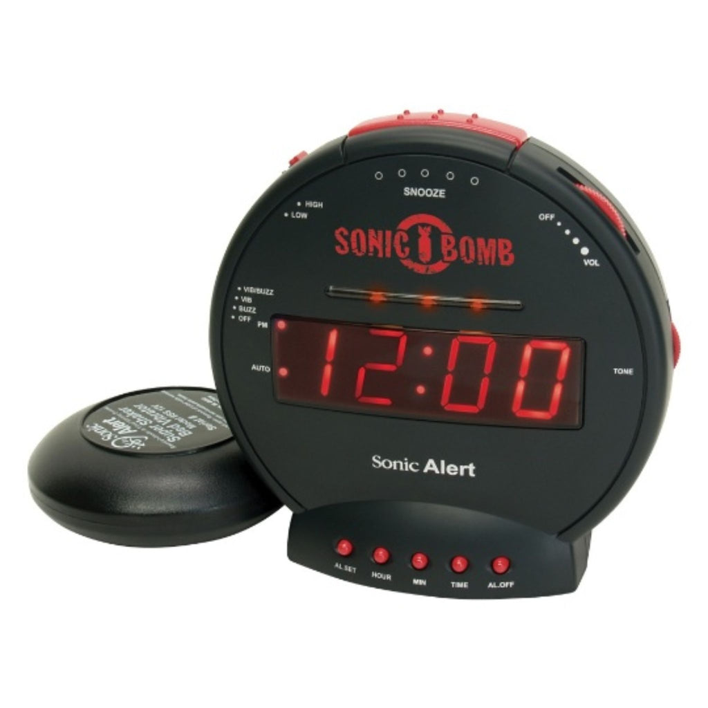 Alarm Clocks for the Deaf - Extra Loud & Amplified Alarm Clocks — ADCO ...