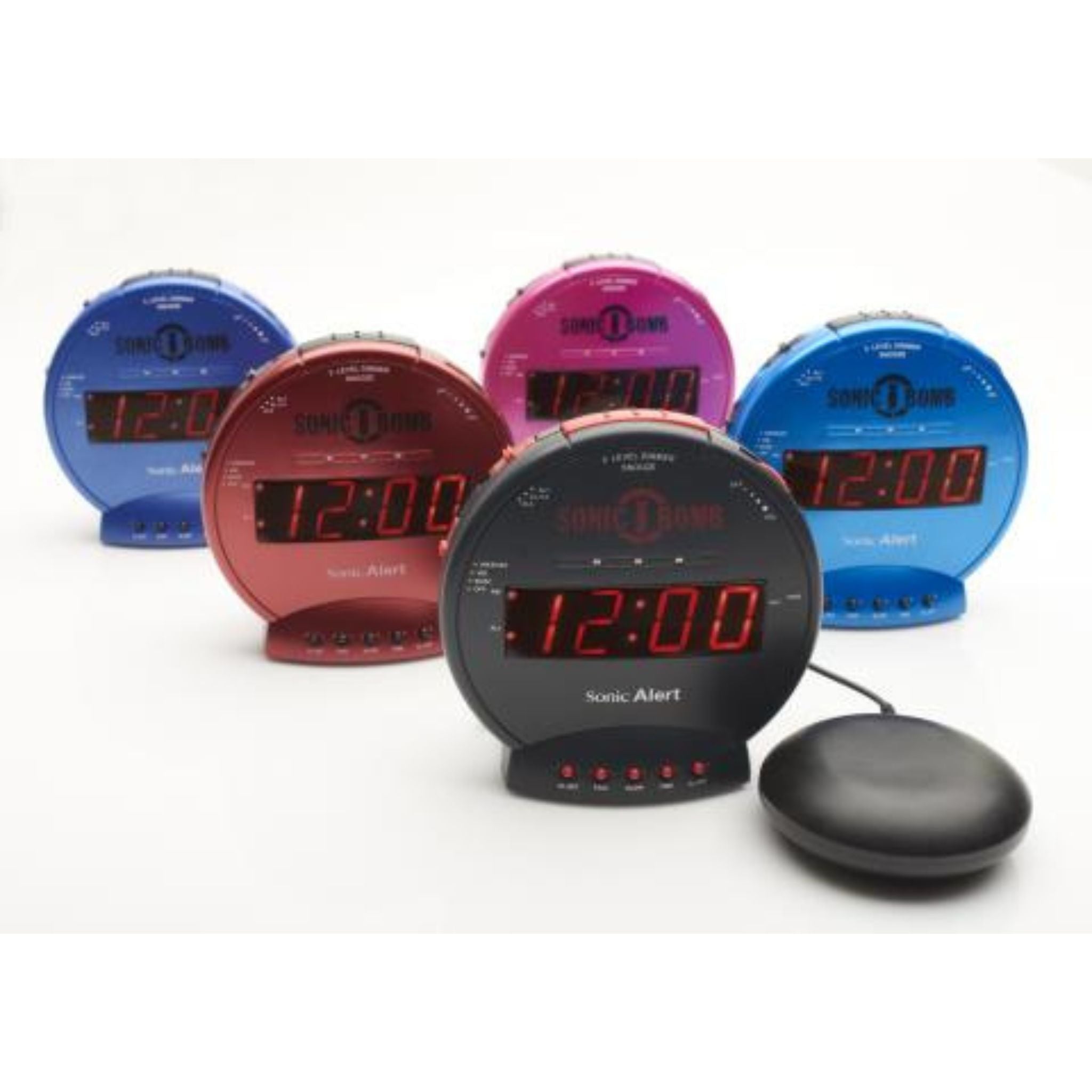 Alarm Clocks for the Deaf - Extra Loud & Amplified Alarm Clocks — ADCO ...