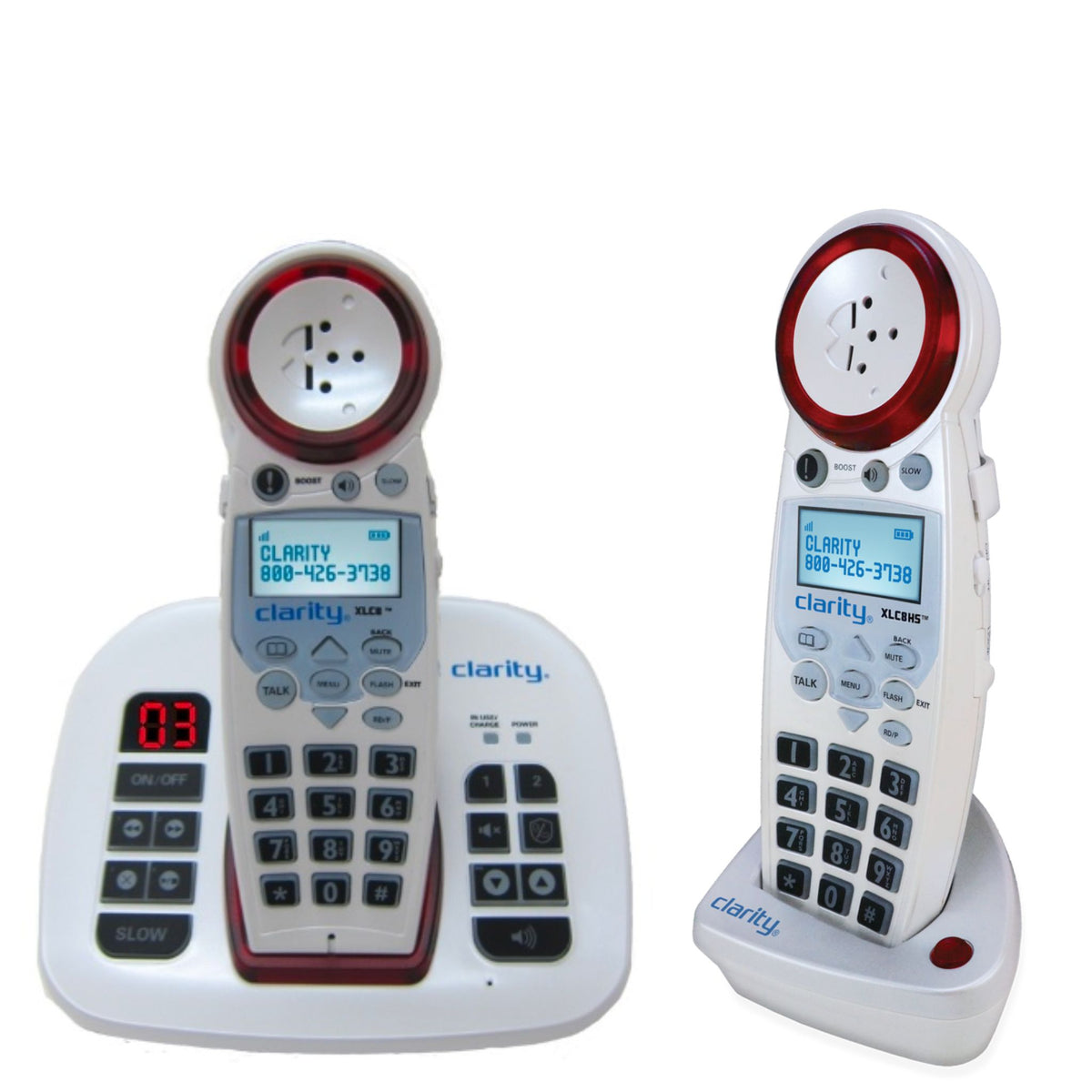 Clarity XLC8 + Expansion Handset Bundle — ADCO Hearing Products