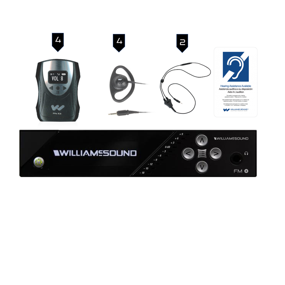 Personal FM System - FM System for classroom — ADCO Hearing Products