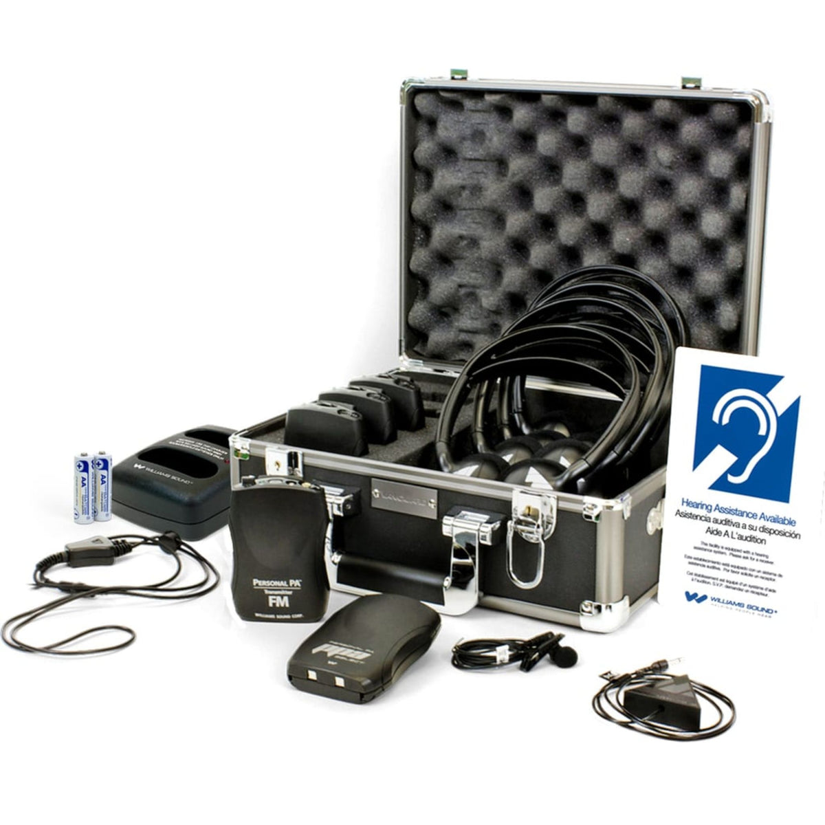 FM ADA Compliance Kit for Hearing Accessibility — ADCO Hearing Products