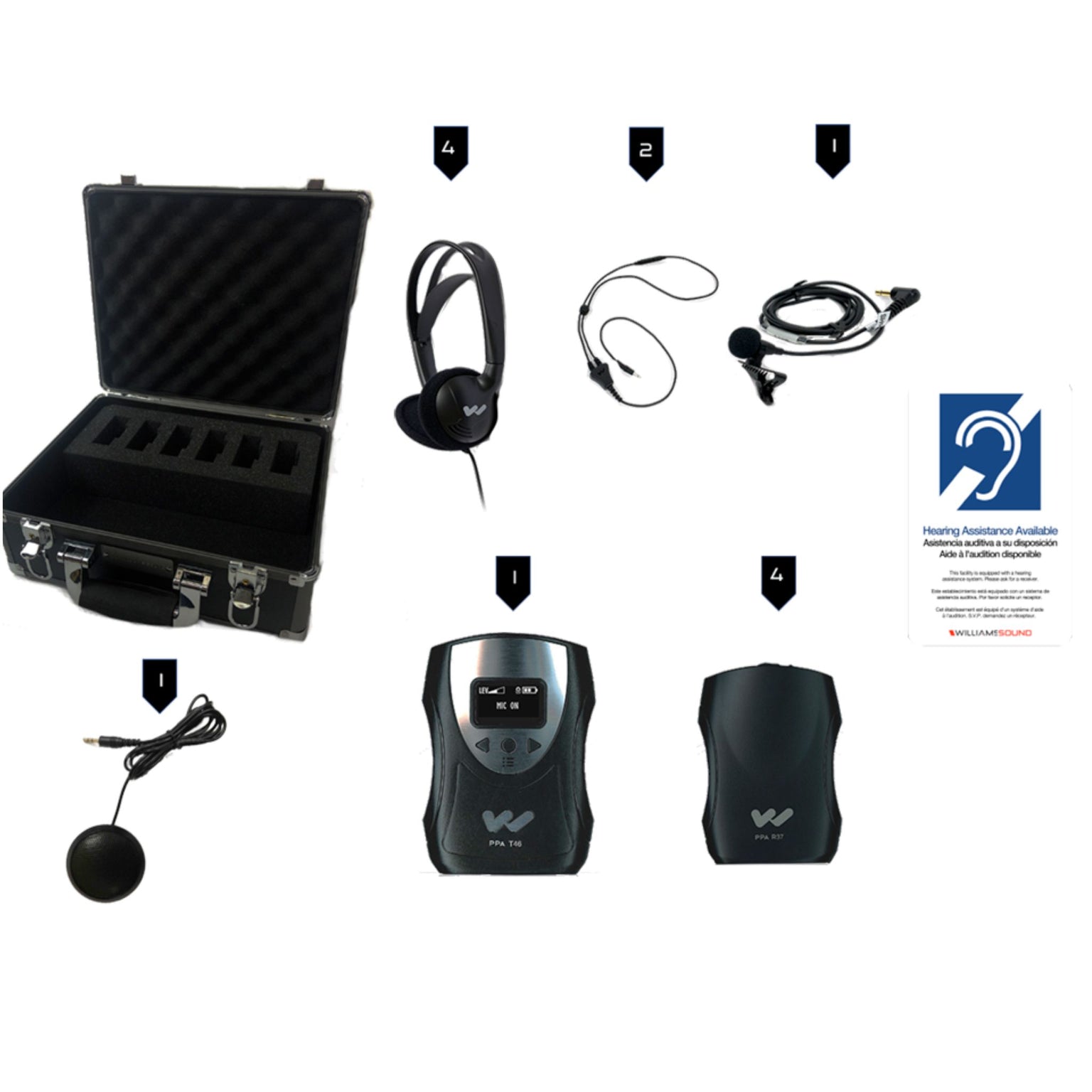 Personal FM System - FM System for classroom — ADCO Hearing Products
