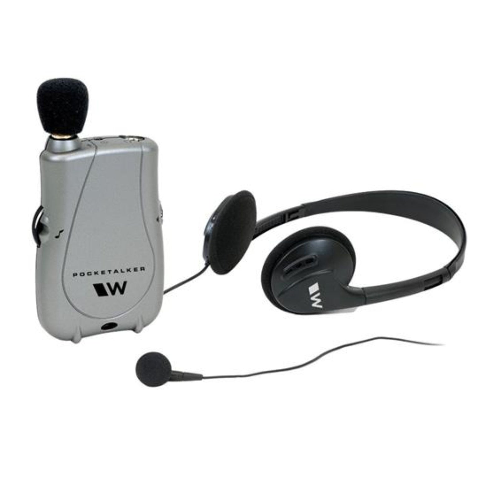 Pocketalkers - Personal Sound Amplification Devices — ADCO Hearing Products