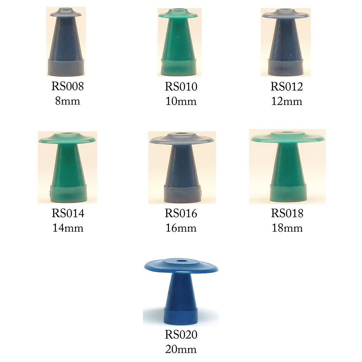Flat Style Eartips for Tymp Screening — ADCO Hearing Products